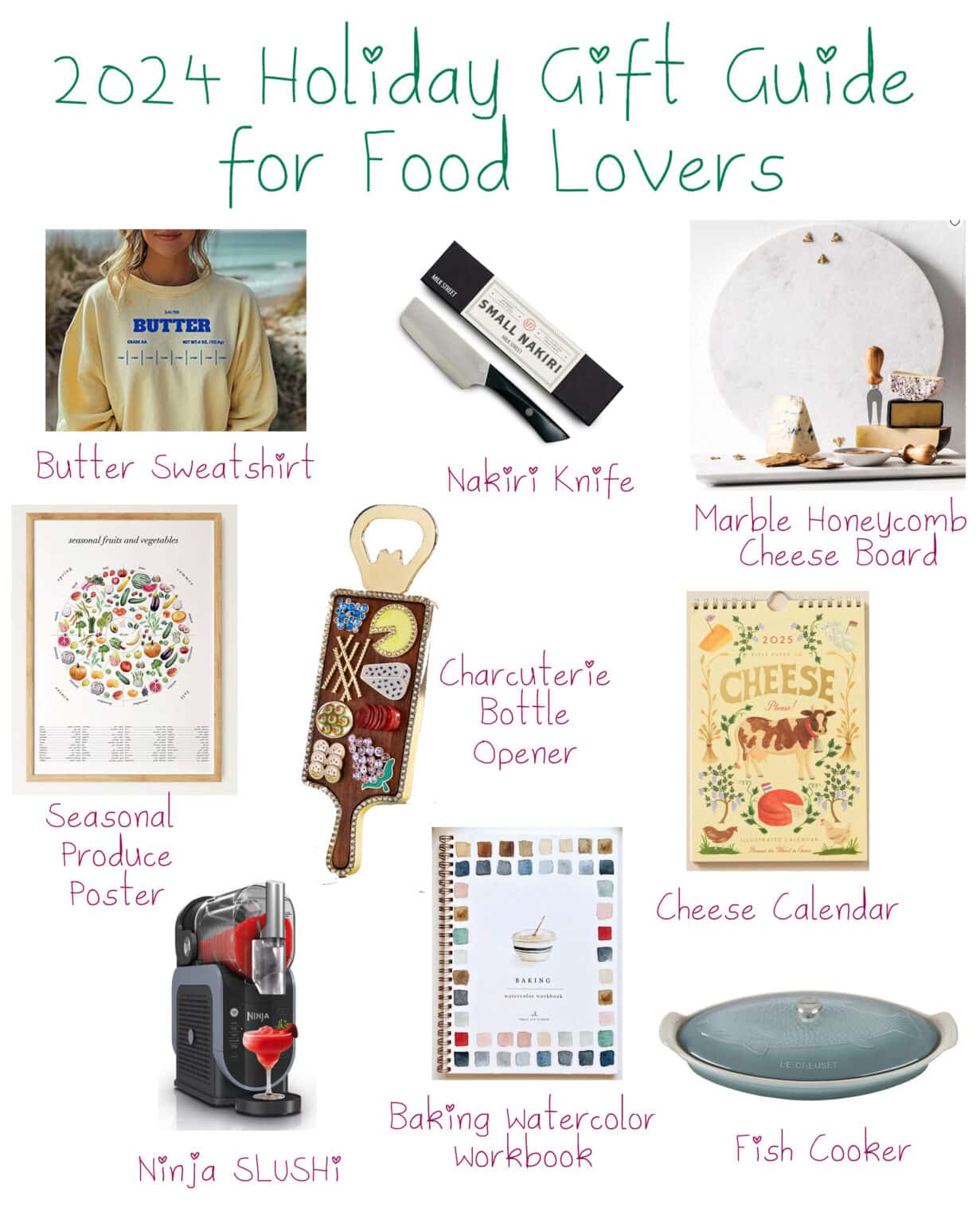 2024 Holiday Gift Guide for Food Lovers