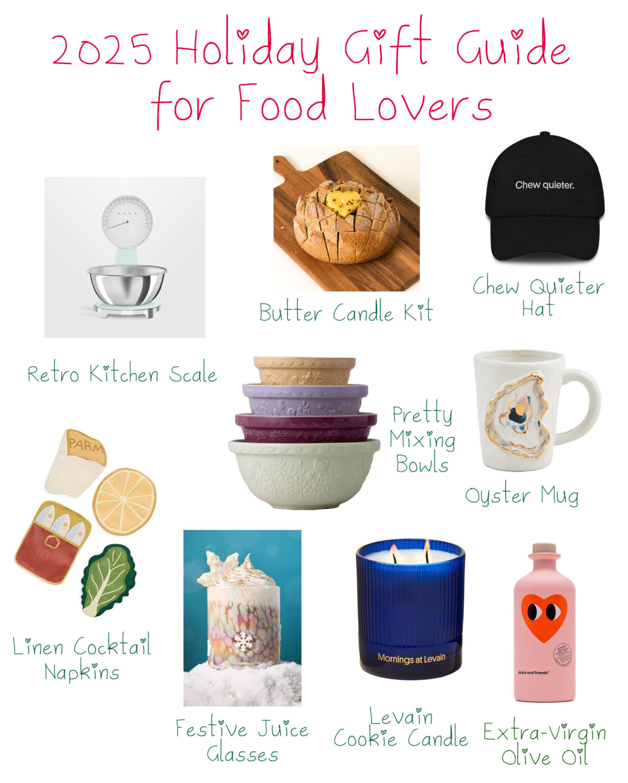 2025 Holiday Gift Guide for Food Lovers