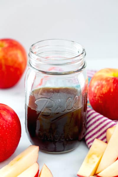 Apple Simple Syrup Recipe - We are not Martha