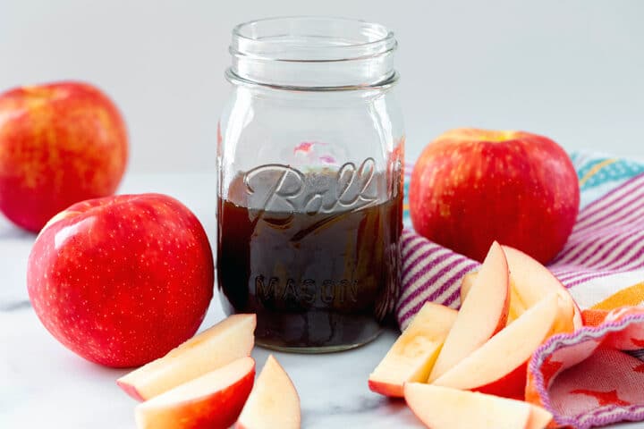 Apple Simple Syrup Recipe - We are not Martha