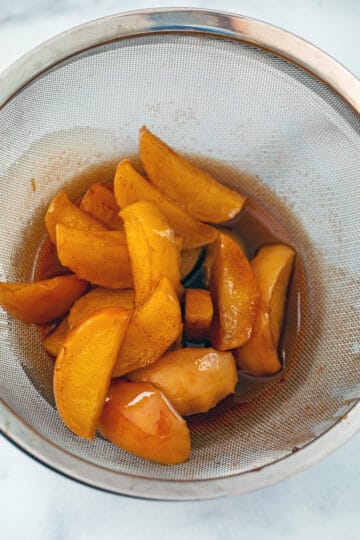 Apple Simple Syrup Recipe - We are not Martha