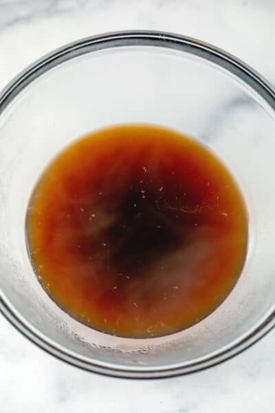 Apple Simple Syrup Recipe - We are not Martha