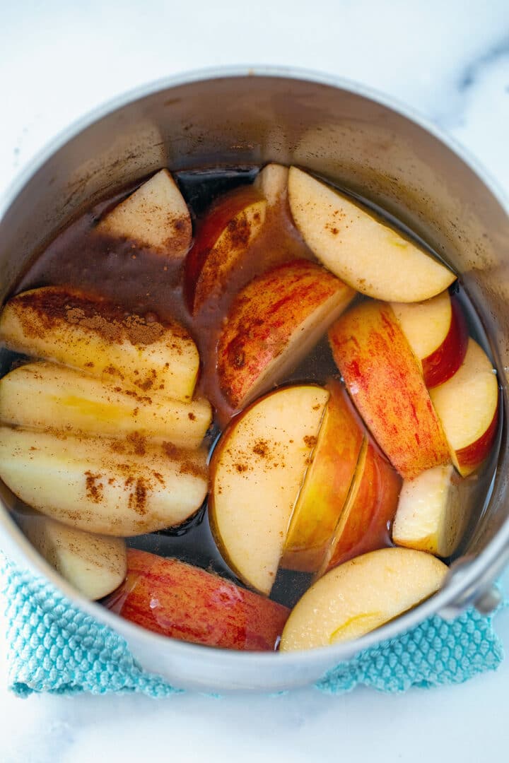 Apple Simple Syrup Recipe - We are not Martha