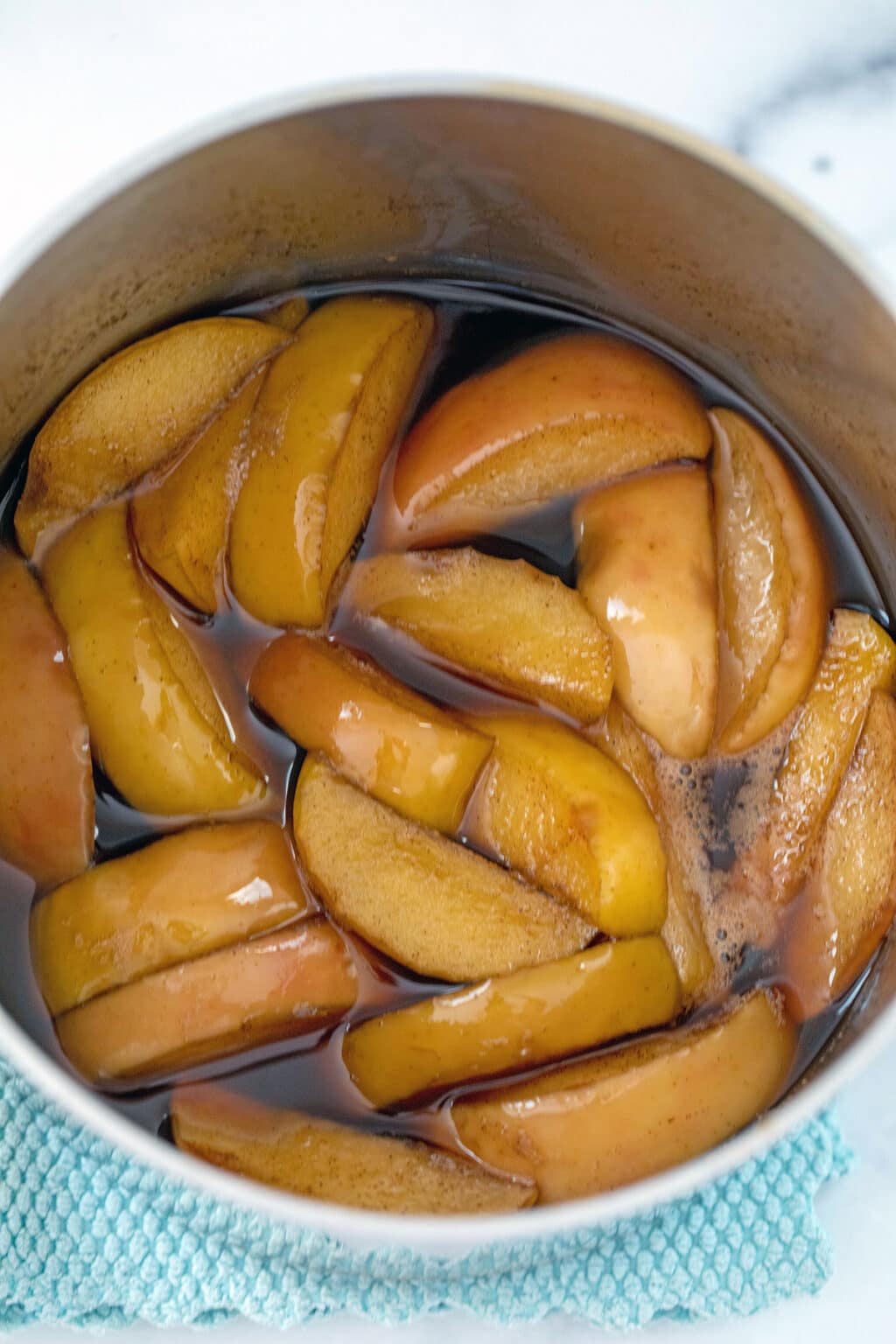 Apple Simple Syrup Recipe - We are not Martha