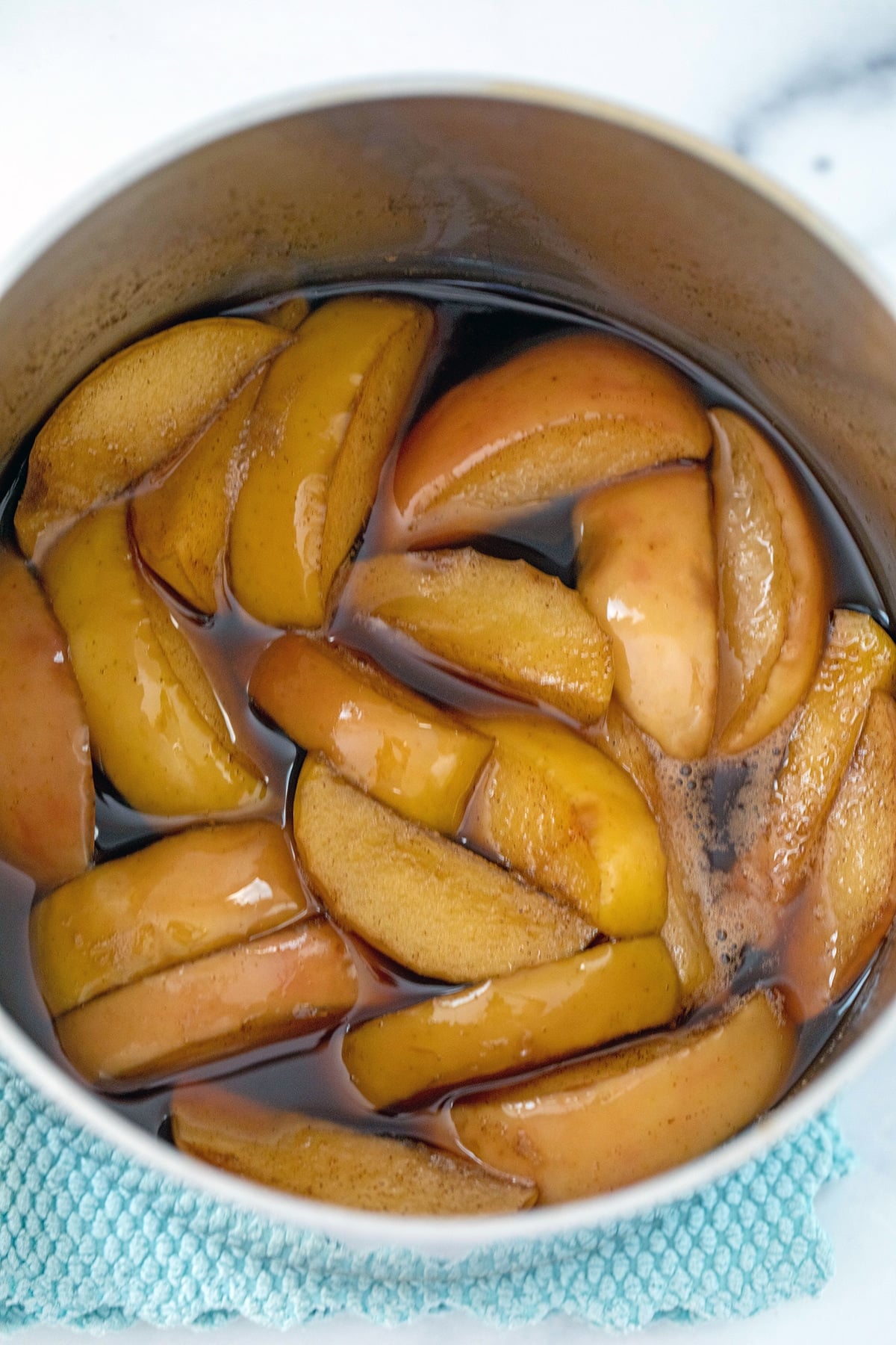 Apple Simple Syrup Recipe - We are not Martha