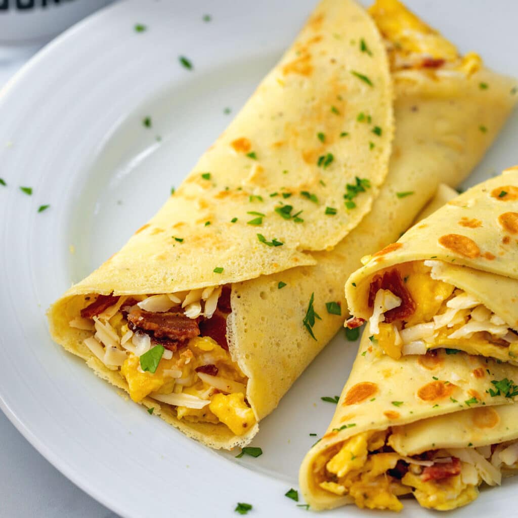 Banana Crepes with Nutella Recipe - We are not Martha