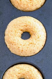 Spiked Eggnog Doughnuts Recipe | We are not Martha