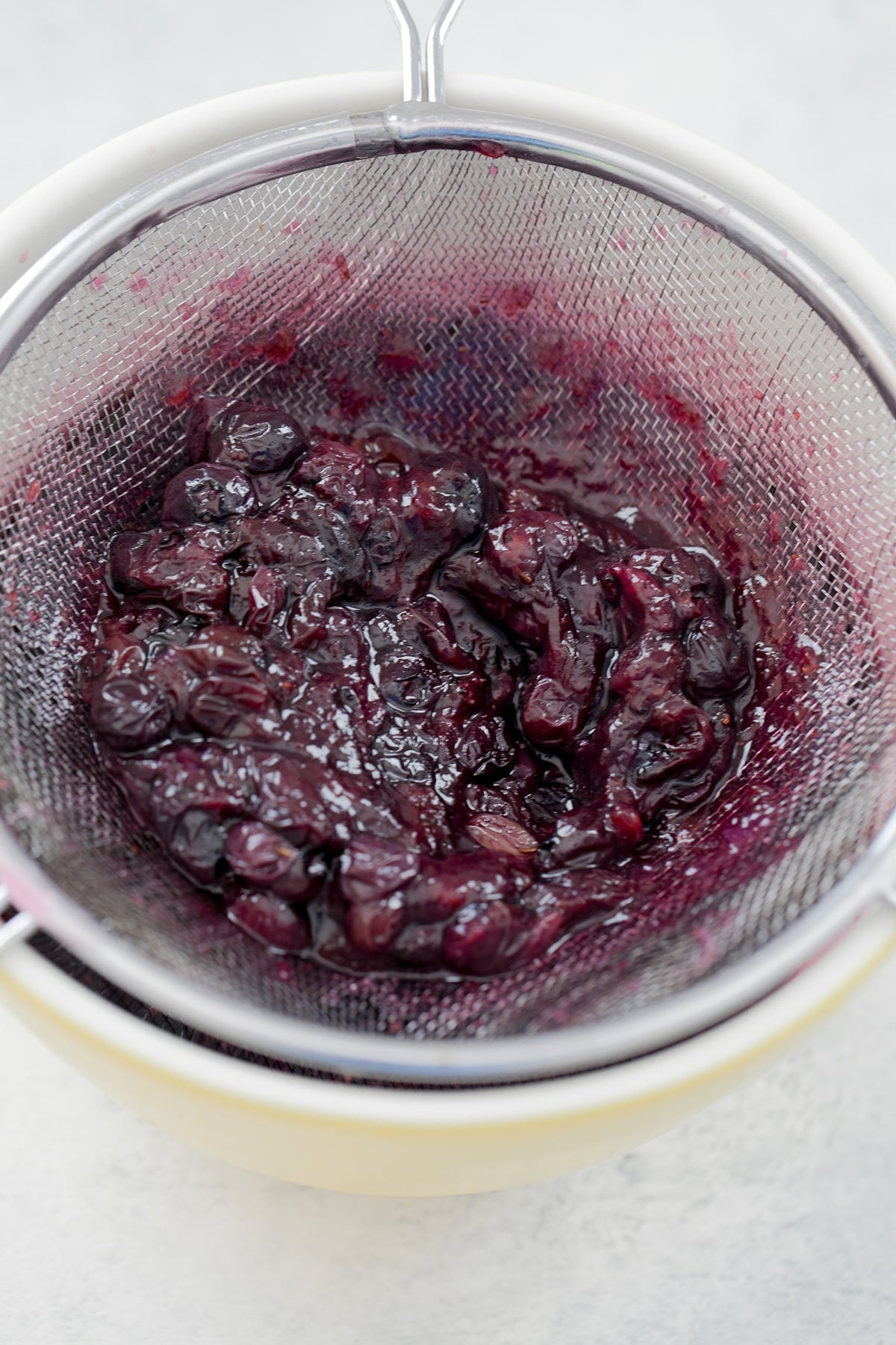 Blueberry Milk Recipe - We are not Martha
