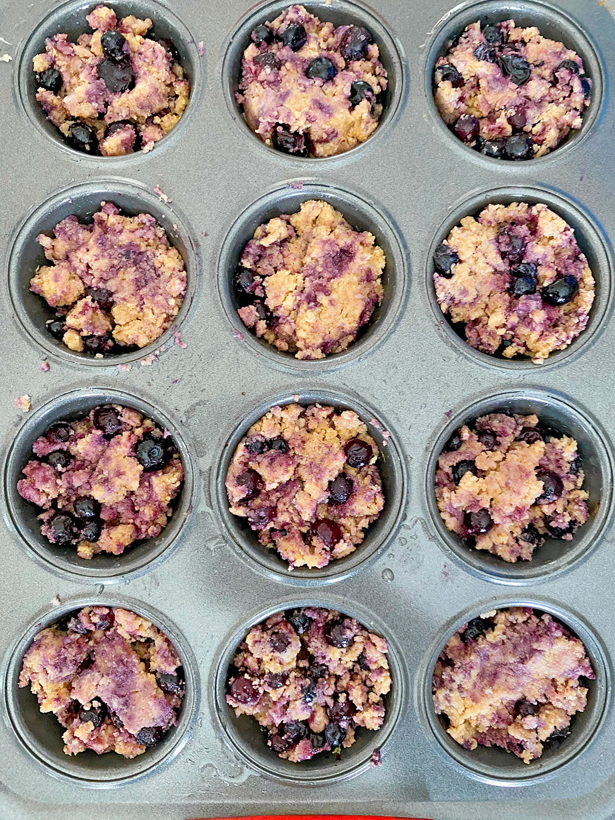 Blueberry Muffins for Dogs Recipe - We are not Martha