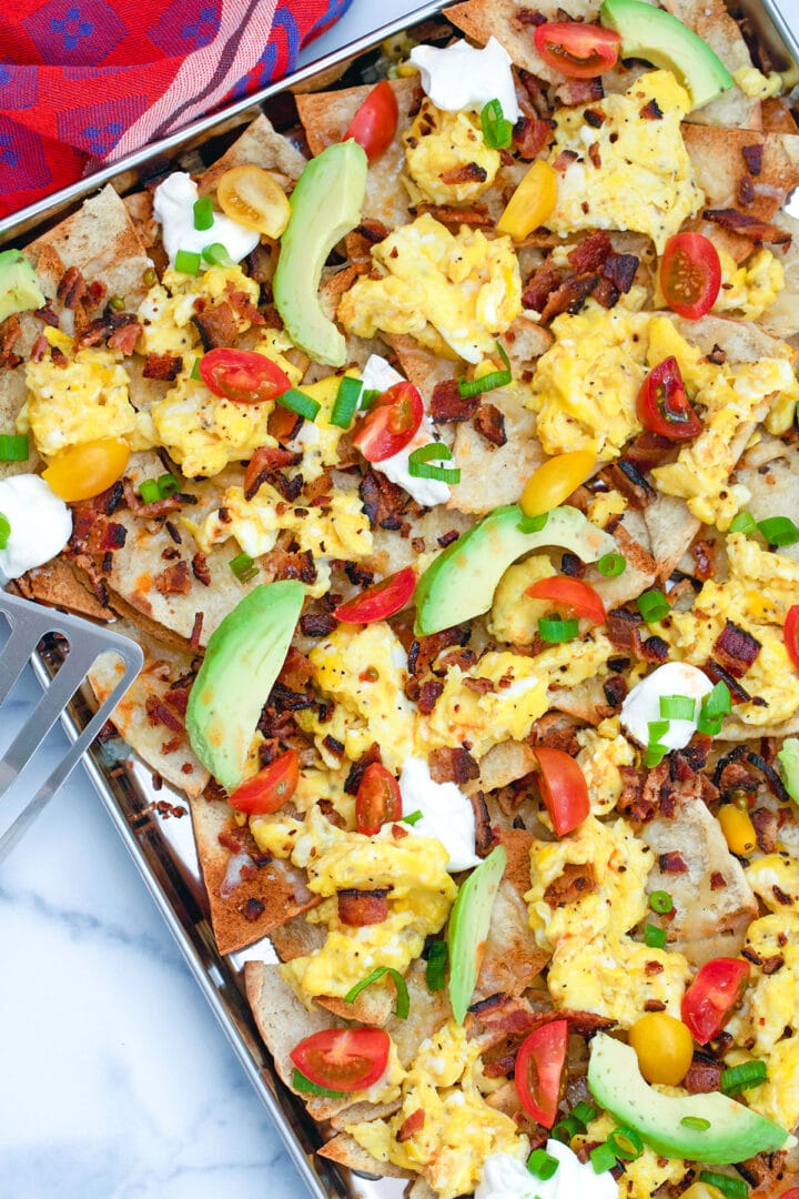 Breakfast Nachos Recipe | We are not Martha