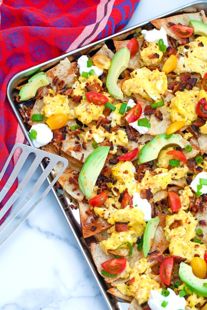 Breakfast Nachos Recipe | We are not Martha