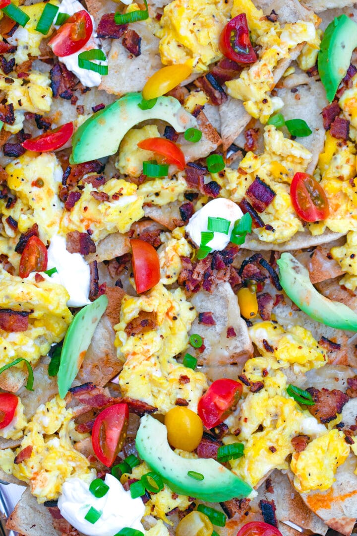 Breakfast Nachos Recipe | We are not Martha