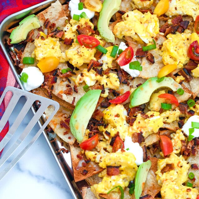 Breakfast Nachos Recipe | We are not Martha