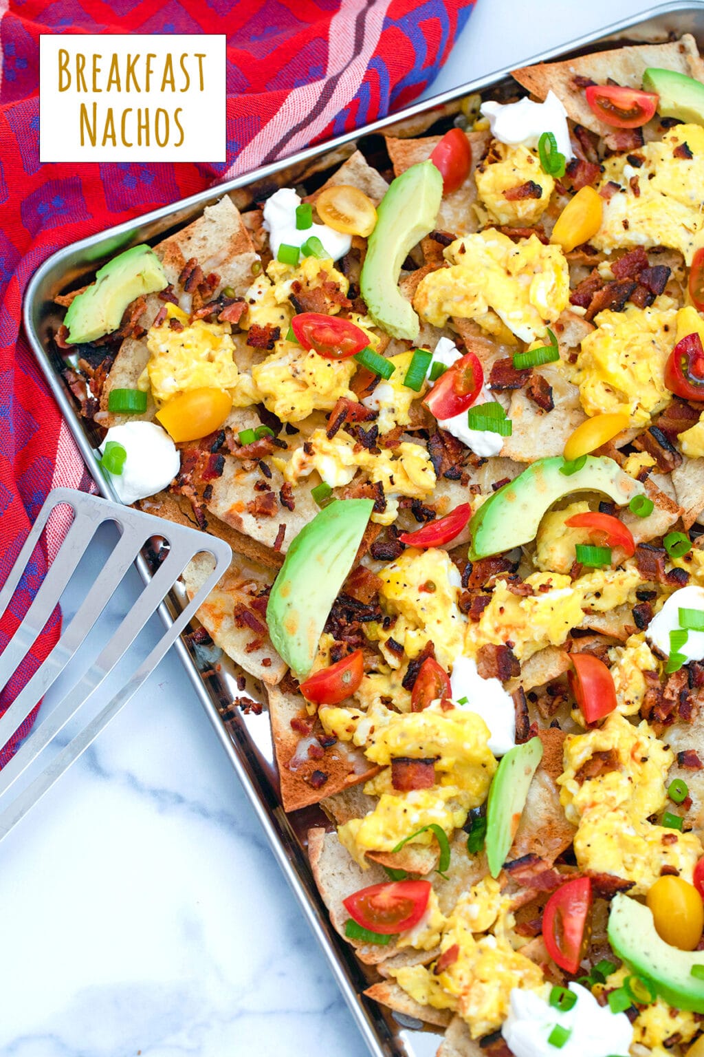 Breakfast Nachos Recipe | We are not Martha