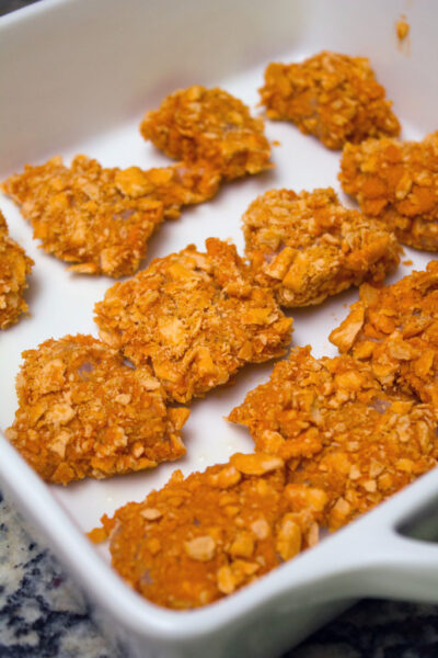 Buffalo Cheez-It Chicken