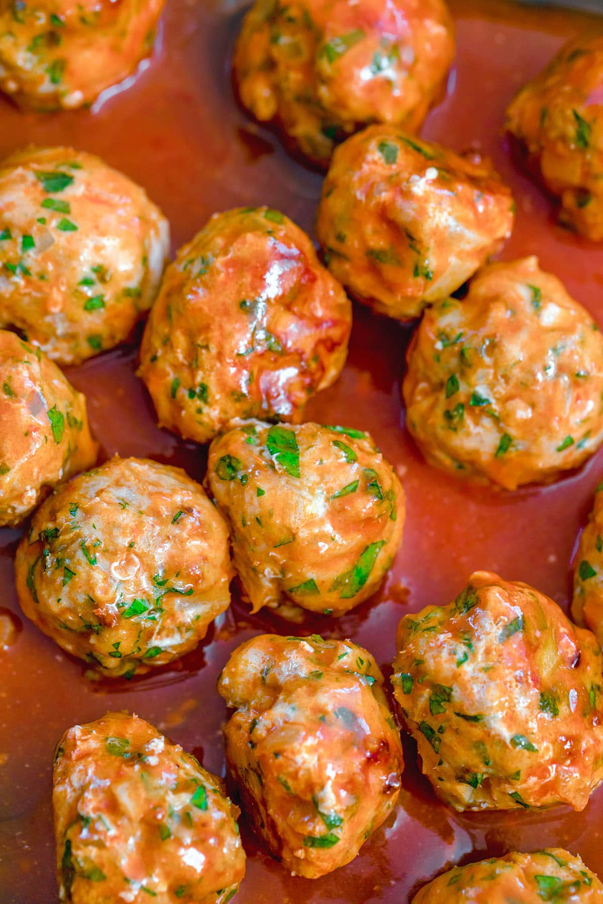 Buffalo Chicken Meatballs Recipe | We are not Martha