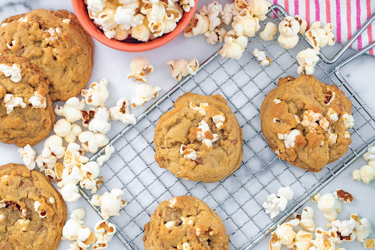 Buttered Popcorn Cookies Recipe | We are not Martha