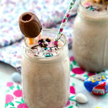Cadbury Egg Milkshake Recipe | We are not Martha