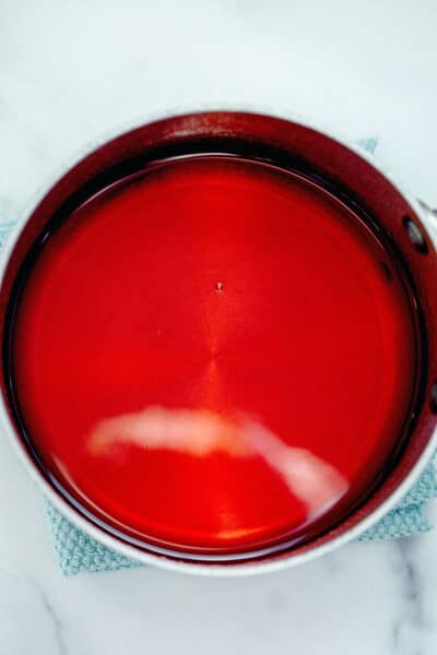 Candy Cane Syrup Recipe - We are not Martha