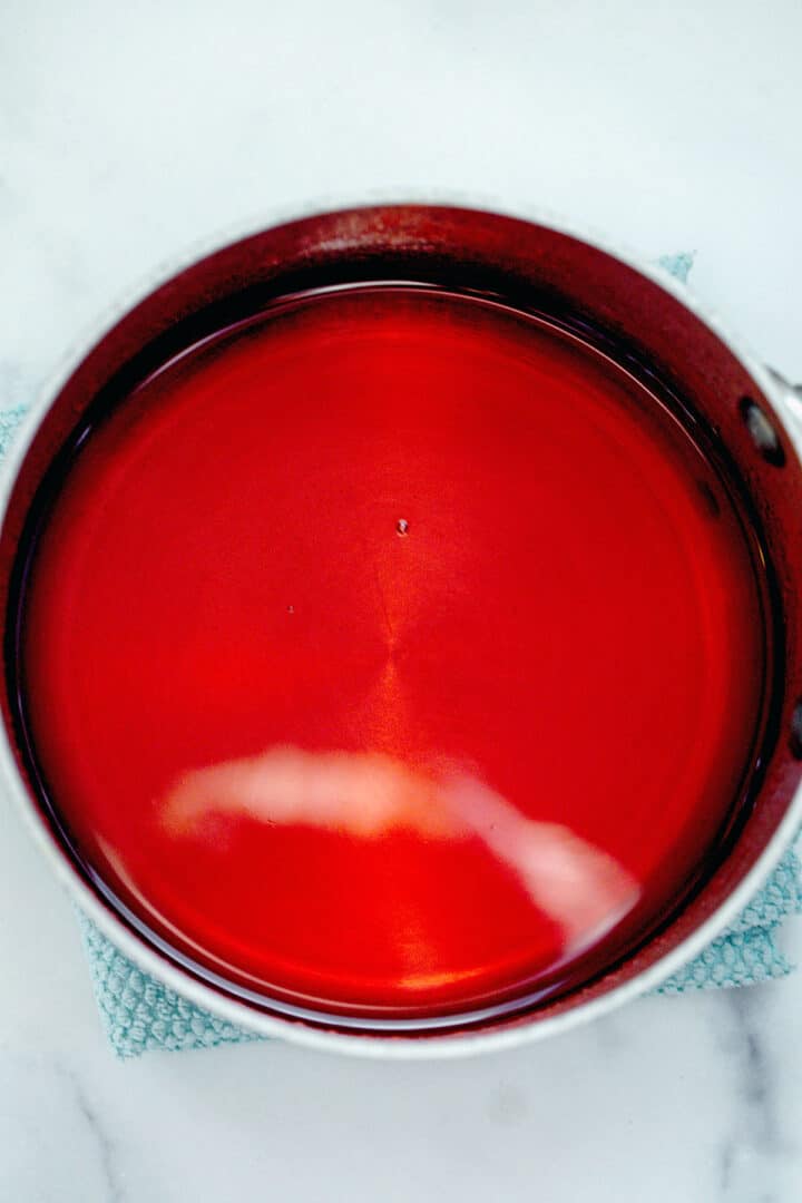 Candy Cane Syrup Recipe - We are not Martha