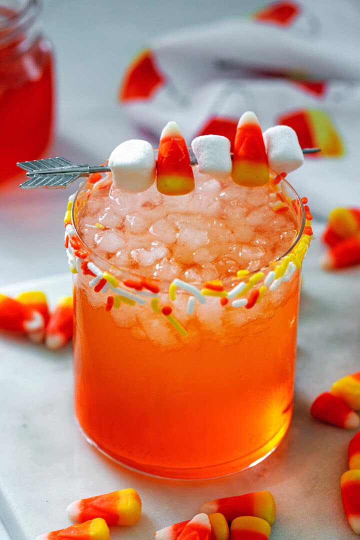 Candy Corn Cocktail Recipe - We are not Martha
