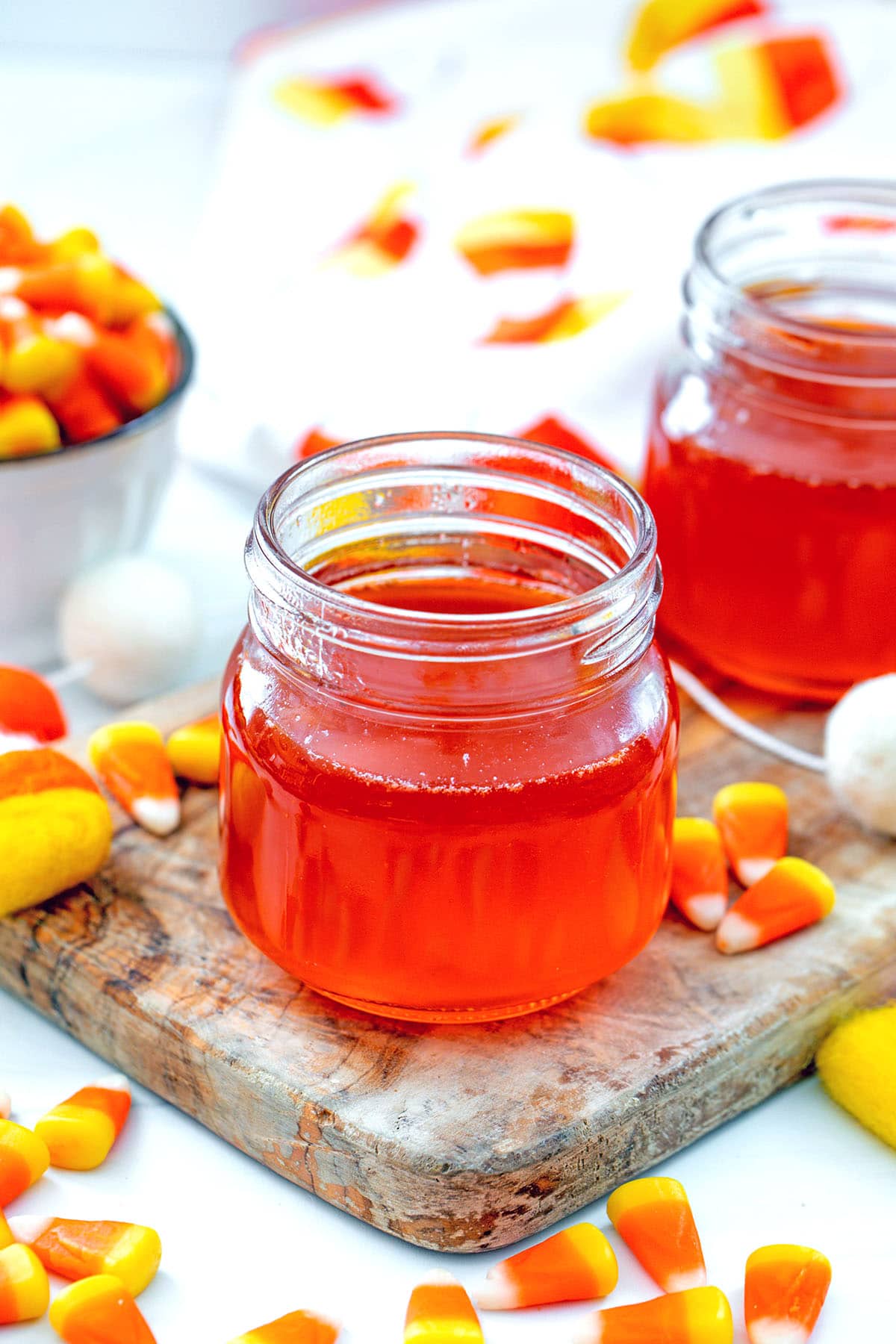 Candy Corn Simple Syrup Recipe - We are not Martha