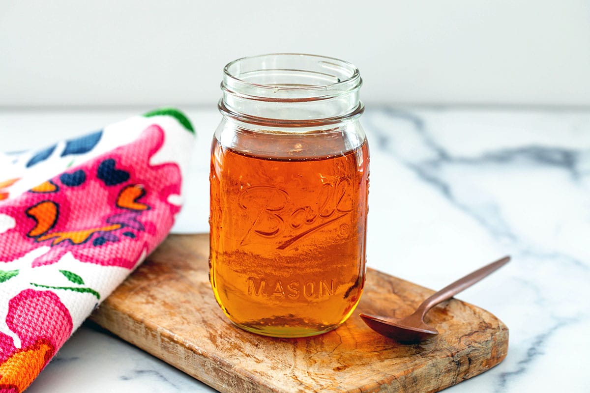 Caramel Syrup Recipe - We are not Martha