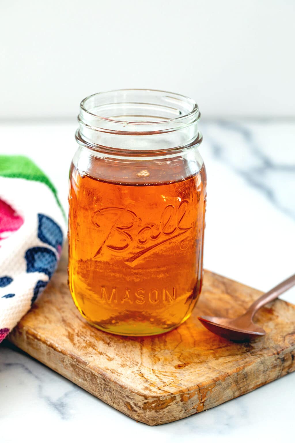 Caramel Syrup Recipe - We are not Martha