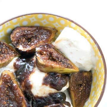 Caramelized Figs Recipe -- Easy Dessert | We are not Martha