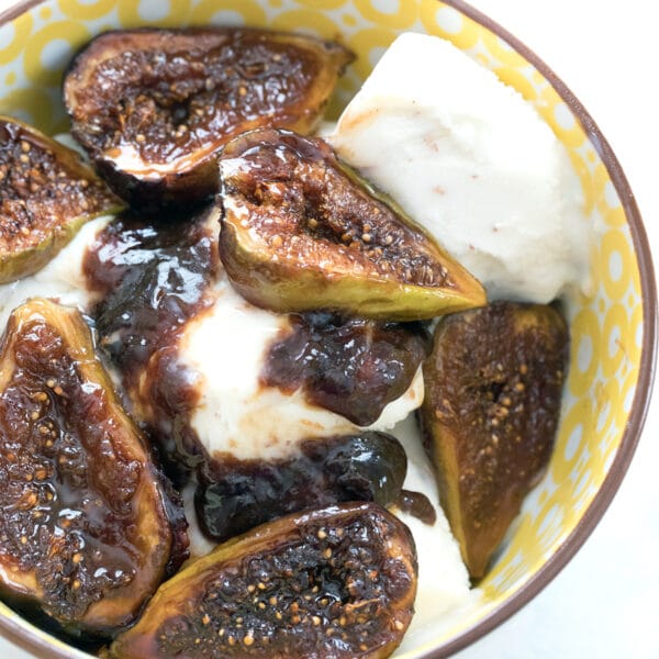 Caramelized Figs Recipe -- Easy Dessert | We are not Martha