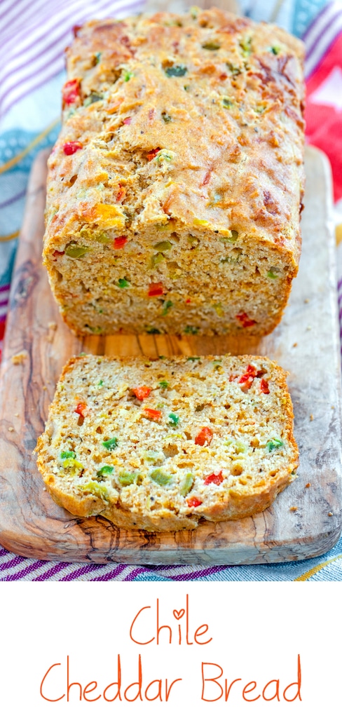 Chile Cheddar Bread Recipe | We are not Martha