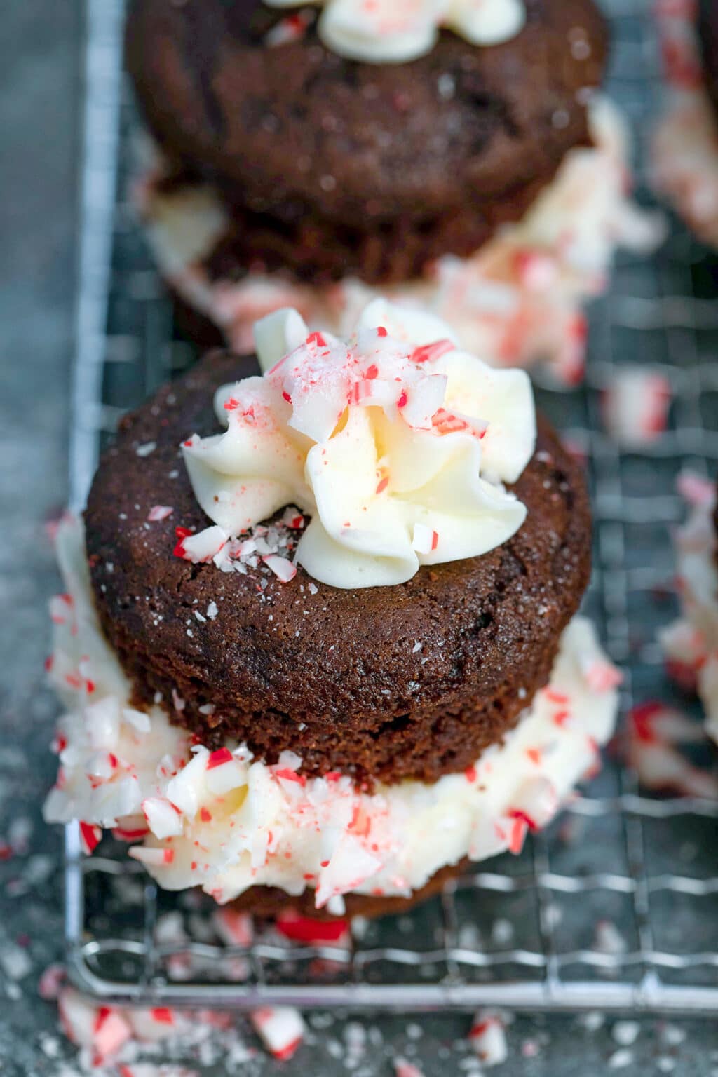 Chocolate Peppermint Cupcakes Recipe | We are not Martha