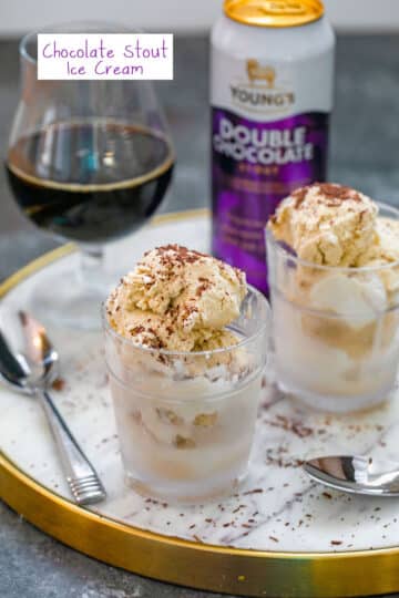 Chocolate Stout Ice Cream Recipe - We are not Martha