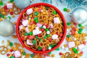 Christmas Trail Mix Recipe - We are not Martha