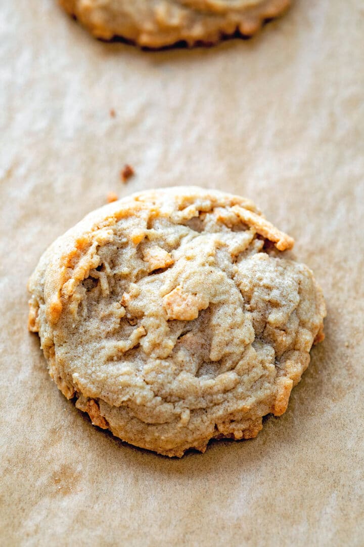 Cinnamon Toast Crunch Cookies | We are not Martha