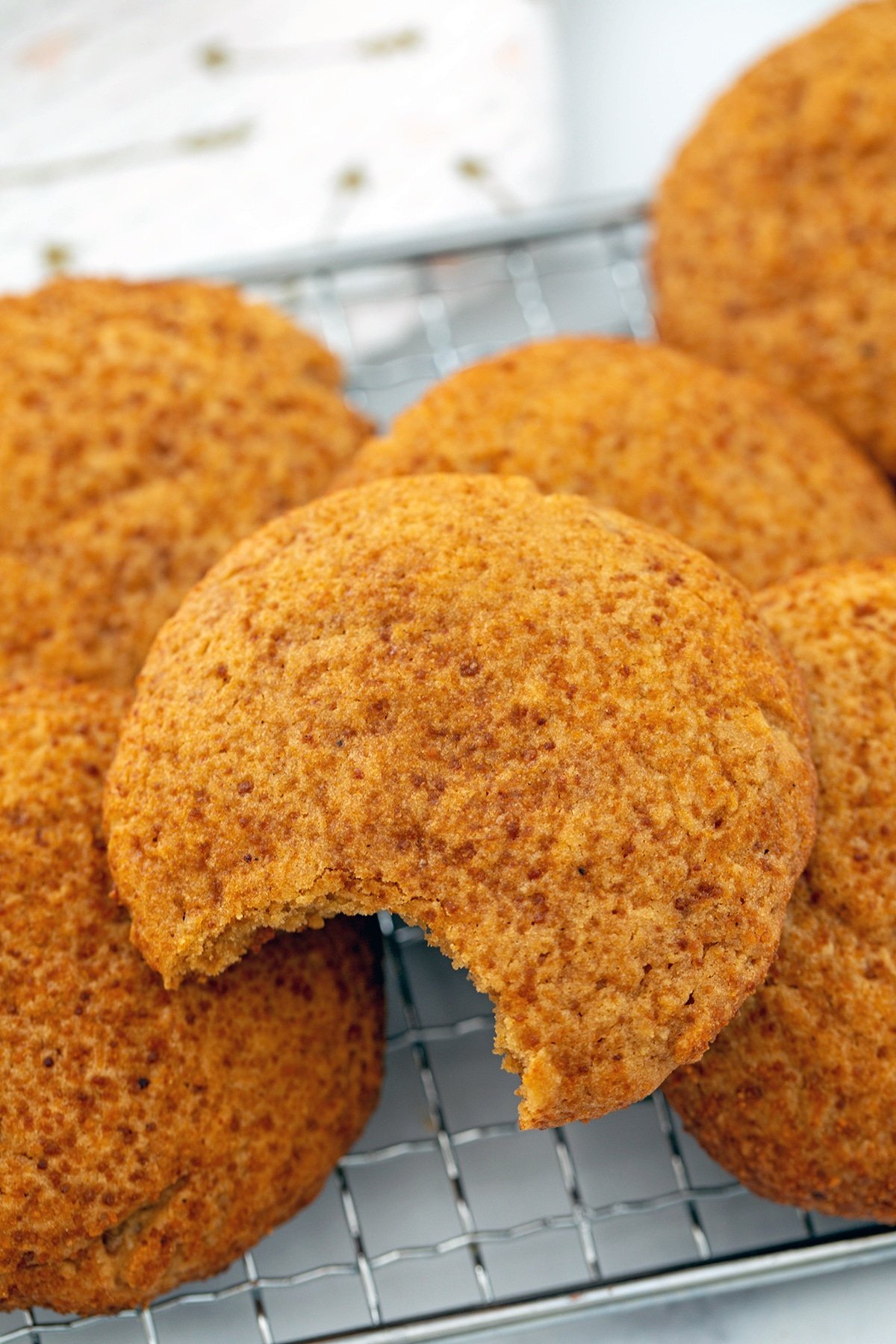 Coconut Sugar Cookies Recipe - We are not Martha