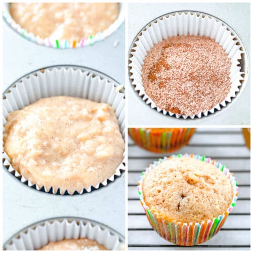 Coffee Cake Cupcakes Recipe | We are not Martha