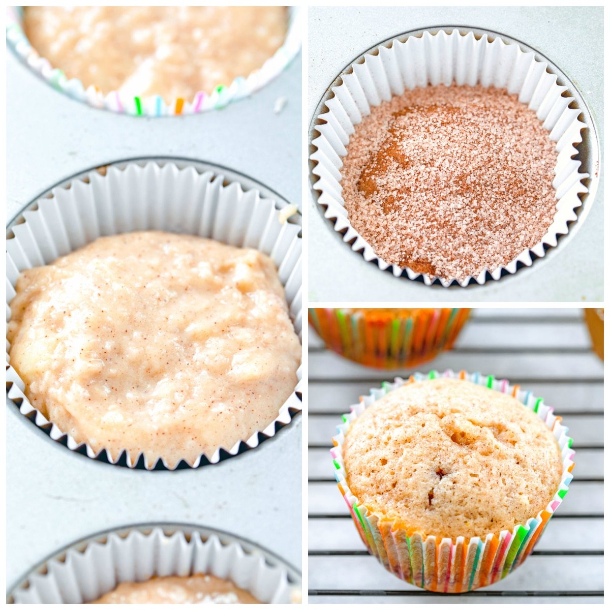 Coffee Cake Cupcakes Recipe | We are not Martha