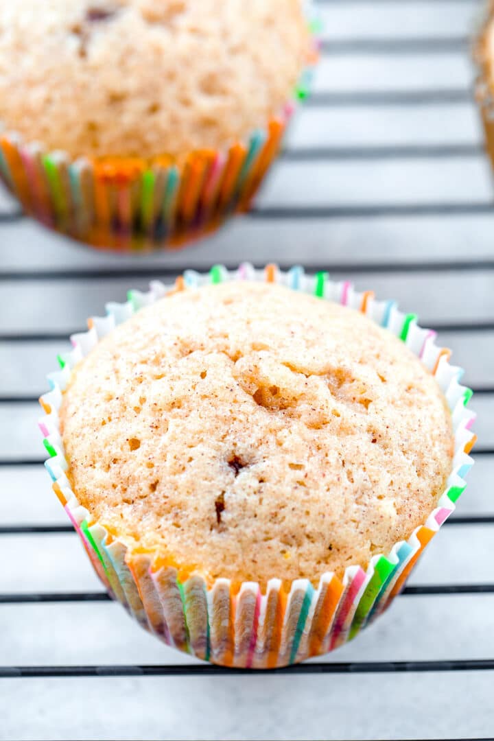 Coffee Cake Cupcakes Recipe - We are not Martha