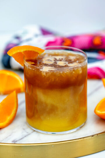 Coffee and Orange Juice Recipe - We are not Martha