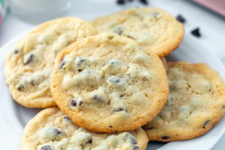 Cookies with Pancake Mix Recipe | We are not Martha