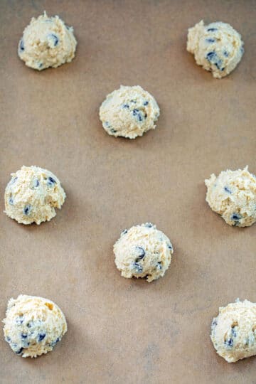 Cookies with Pancake Mix Recipe | We are not Martha