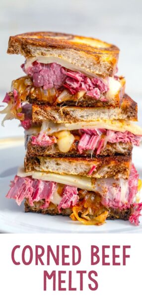 Corned Beef Melts Recipe | We are not Martha
