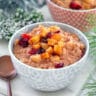 Cranberry Apple Oatmeal Recipe - We are not Martha