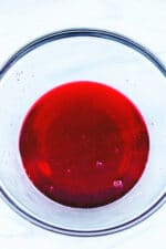 Cranberry Simple Syrup Recipe - We are not Martha