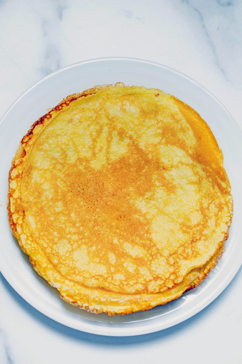 Crepes with Pancake Mix Recipe - We are not Martha