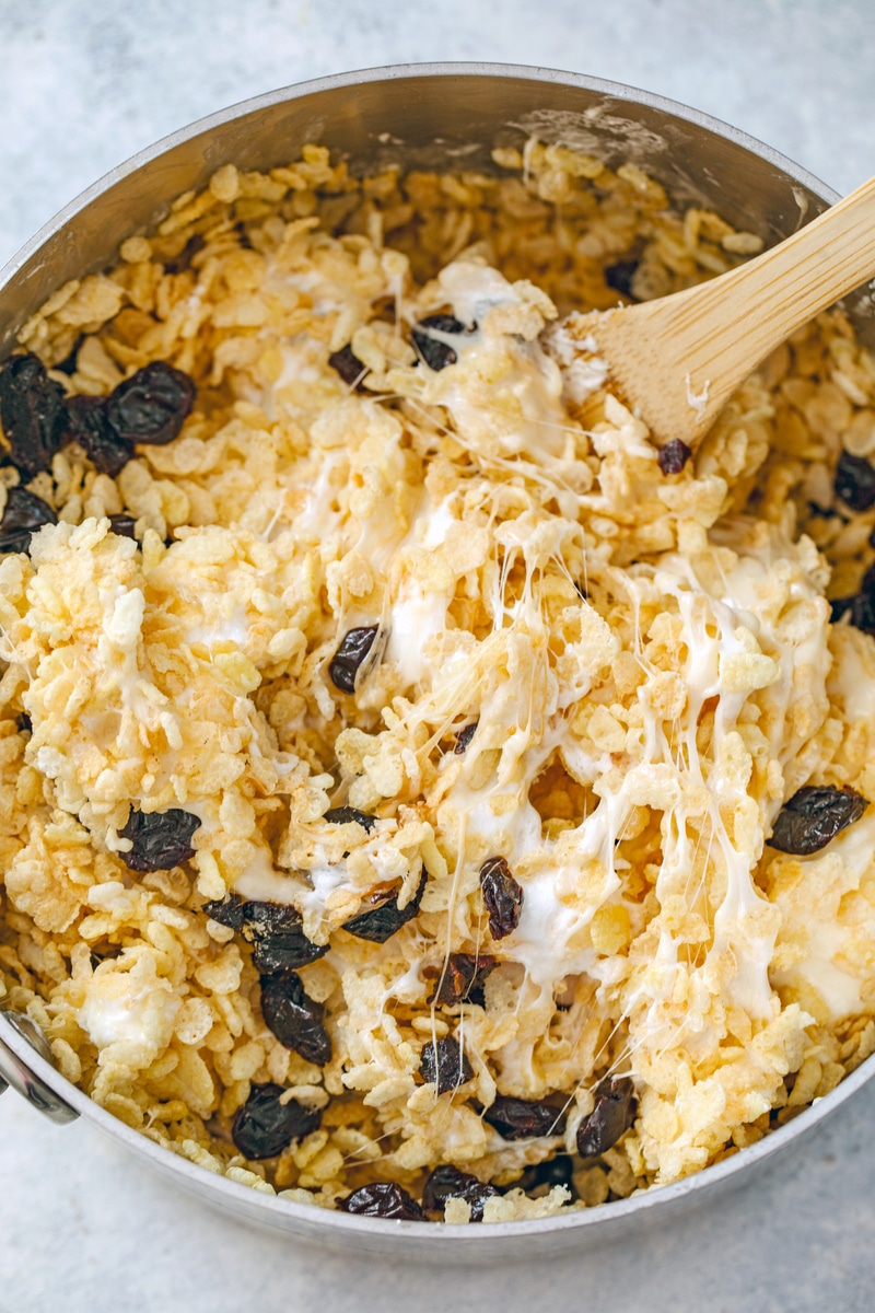 Crispy Chocolate Cherry Treats Recipe - We are not Martha