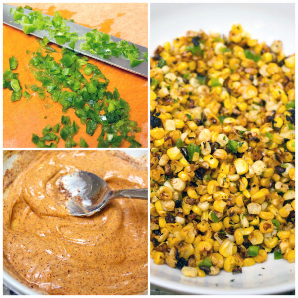 Elote Salad {Mexican Street Corn Salad} Recipe | We are not Martha