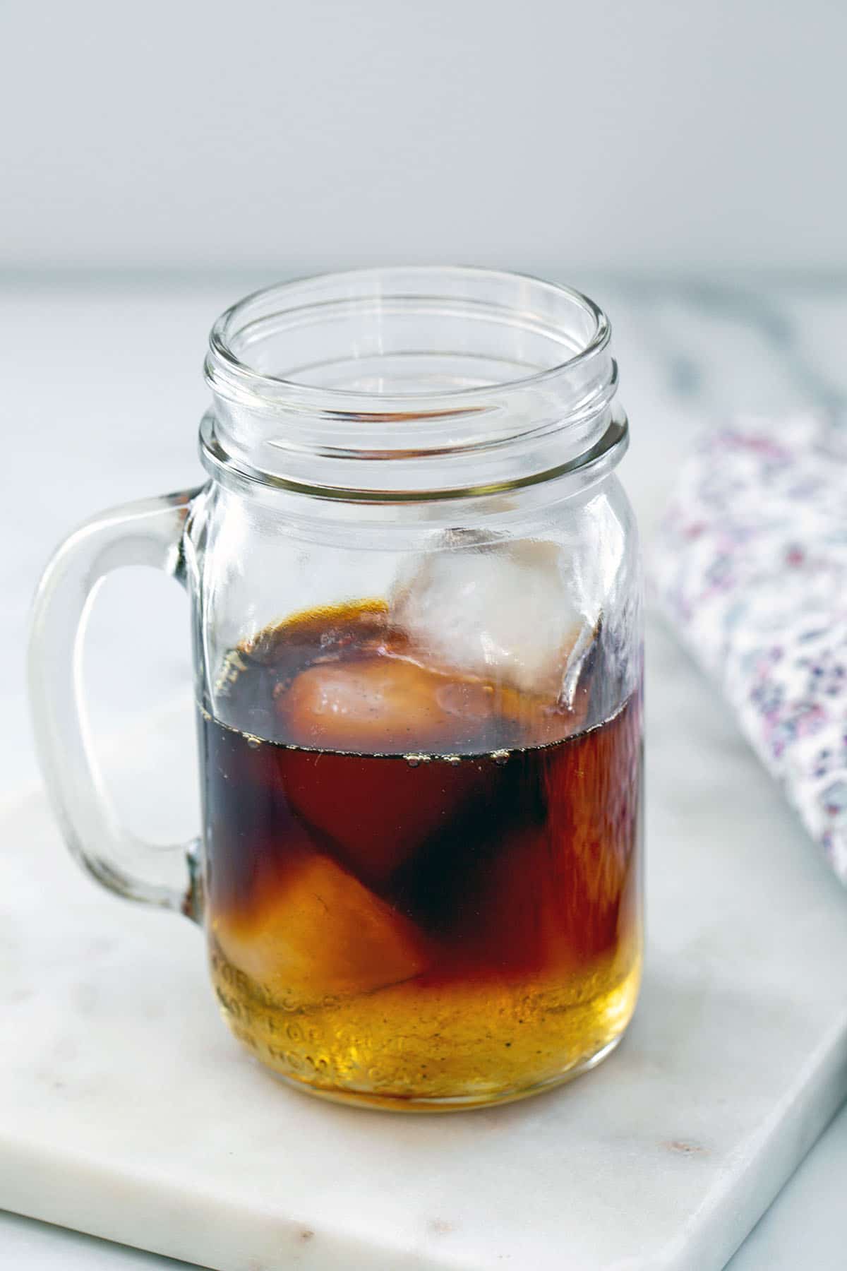 Iced Toasted Vanilla Oatmilk Shaken Espresso {Starbucks Copycat}