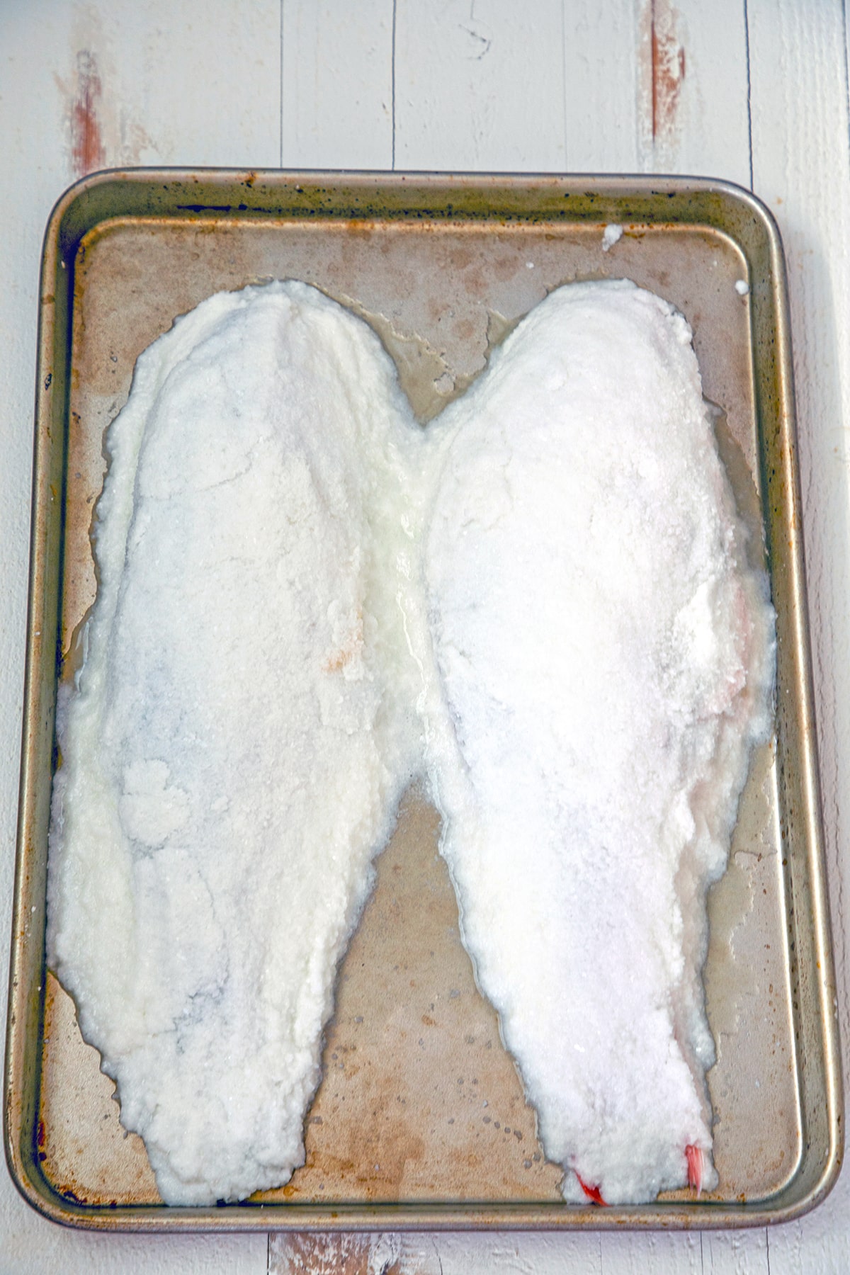Salt Baked Fish Recipe - We are not Martha